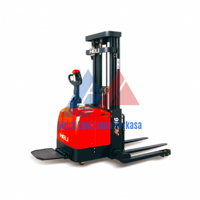 Heli AC16 Electric Stacker Wide-leg