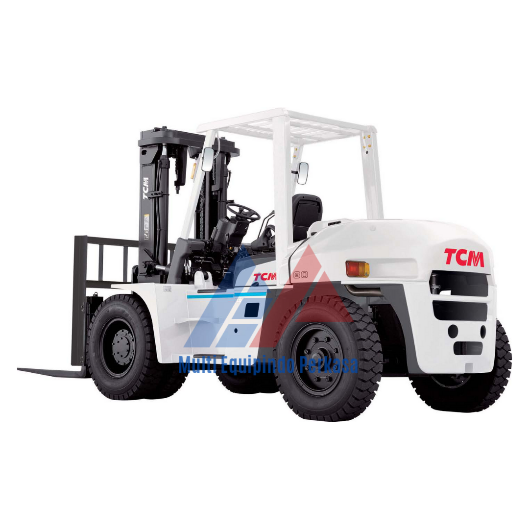 TCM DIESEL FORKLIFT 6-10 T FD60/FD70/FD80/FD100 - Multi Equipindo Perkasa