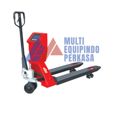 Hand Pallet Trucks With Scale MHE Demag