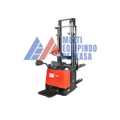 Fully Electric Stackers MHE Demag - Multi Equipindo Perkasa
